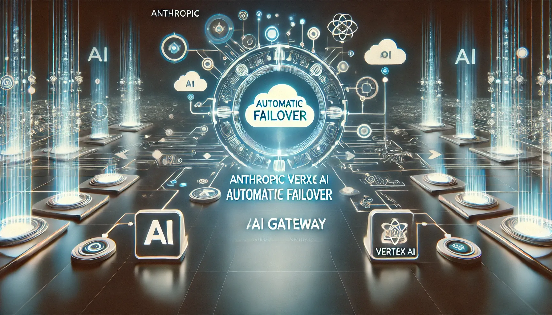 Anthropic to Vertex AI Failover using AI Gateway
